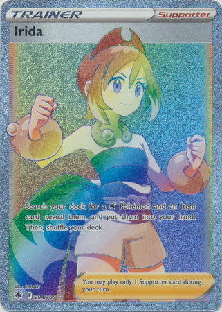 Irida Rainbow Rare - 204/189 - Astral Radiance – The Colosseum